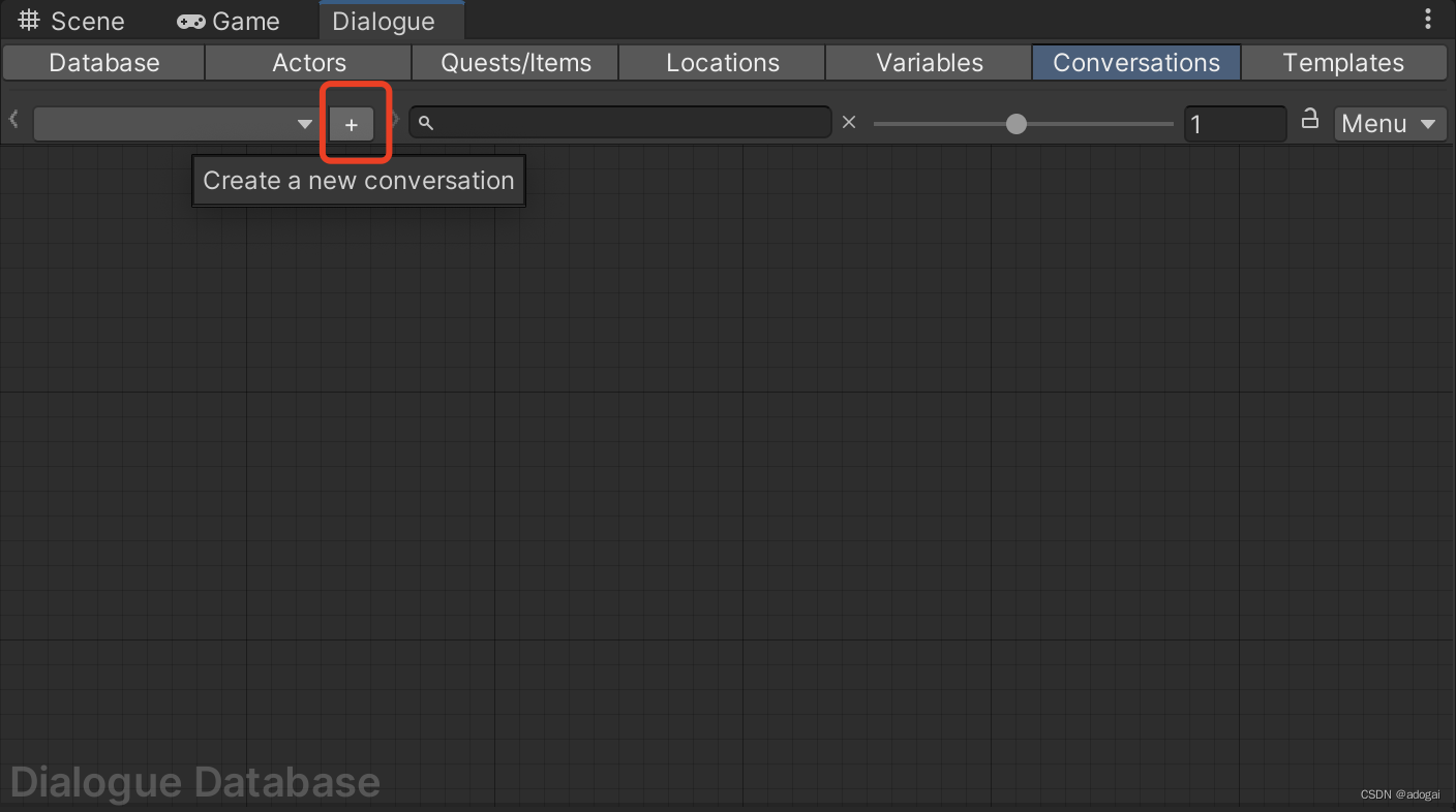 Dialogue System For Unity使用(二)实战unity Dialogue System Csdn博客