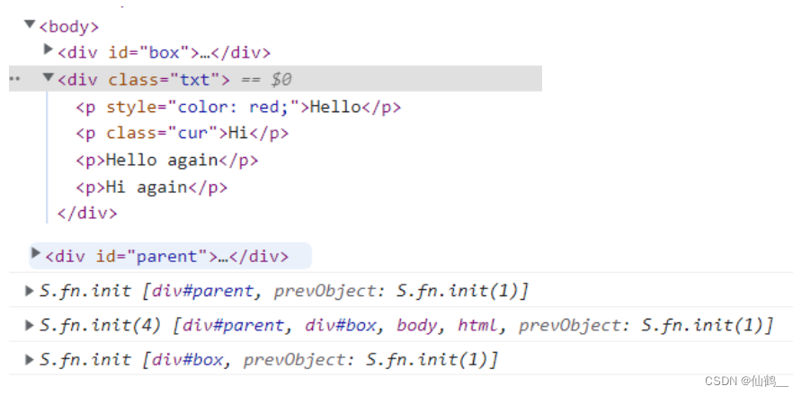 jQuery筛选中方法_jquery list find-CSDN博客