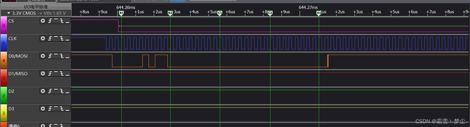 抓取fpga启动时与flash之间通信的波形记录抓取fpga启动时与flash之间通信的波形时示波器怎么设置记录 Csdn博客