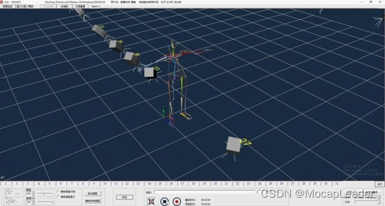 Maya与NOKOV度量动捕系统连接教程_maya套数据-CSDN博客