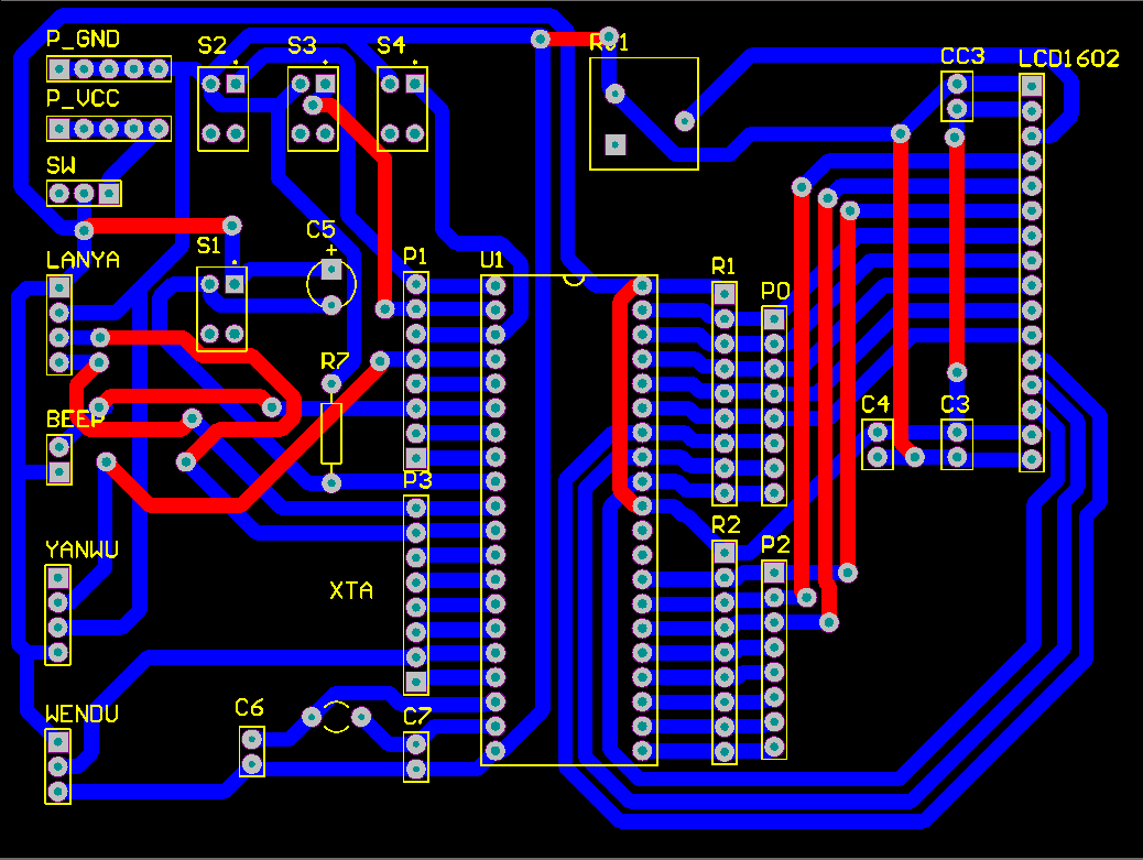 单片机设计_智能家居控制系统（AT89C51、HC05）_单片机at89c51智能家居课程设计-CSDN博客