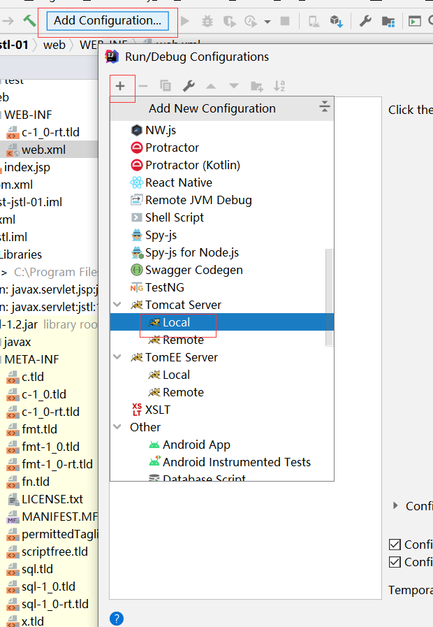 javaweb中jstl无法解析的错误解决方法_升级了tomcat9之后jstl无法解析-CSDN博客