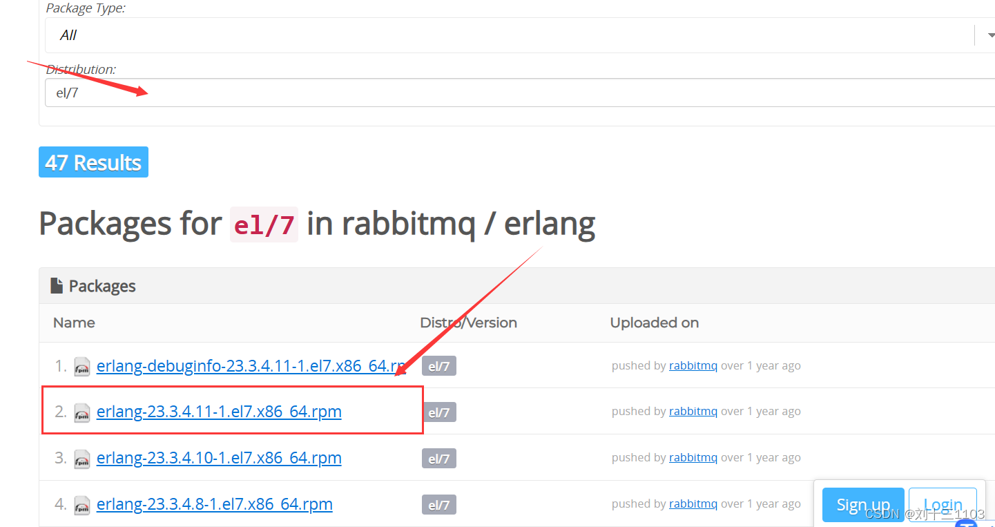 Centos7 ,rabbitmq快速安装centos76安装rabbitmq Csdn博客