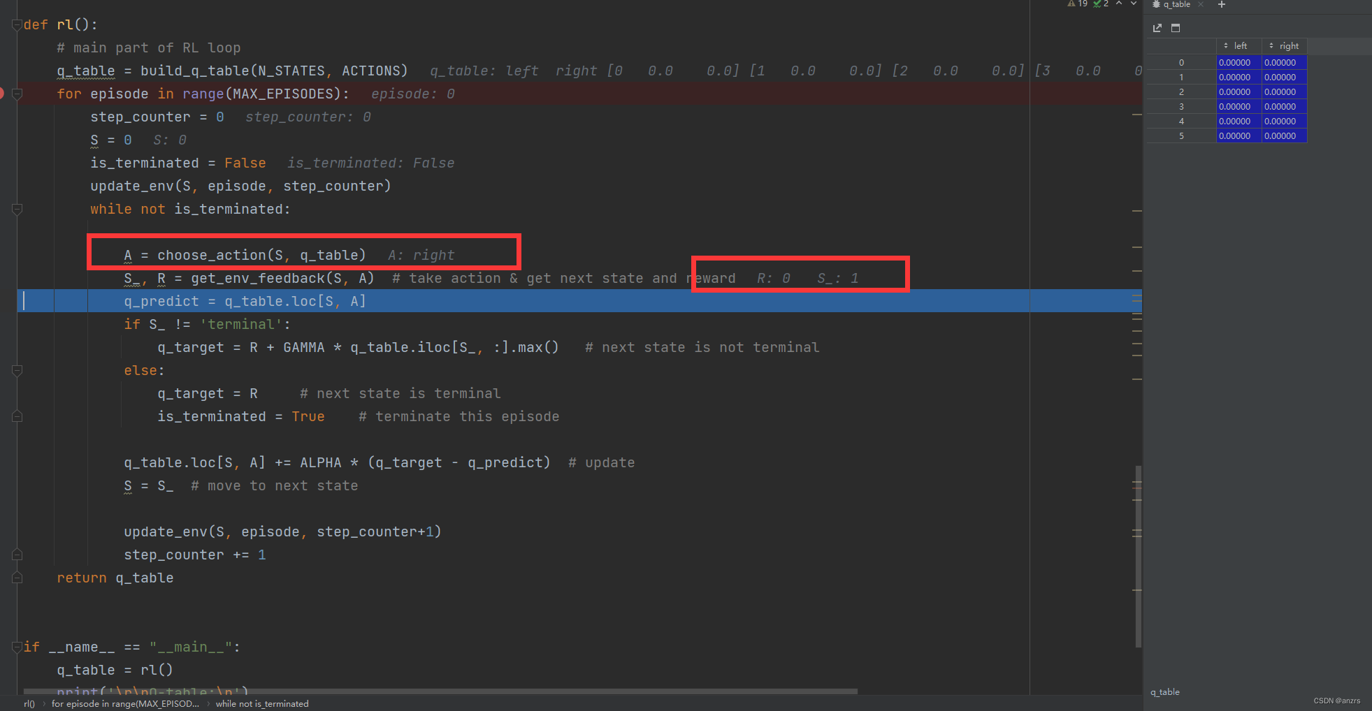 Q Learning的实例_q-learning例题-CSDN博客