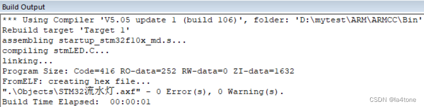 STM32流水灯实验(通过Keil5和Proteus8.15仿真软件实现)_stm32 gpio 仿真-CSDN博客