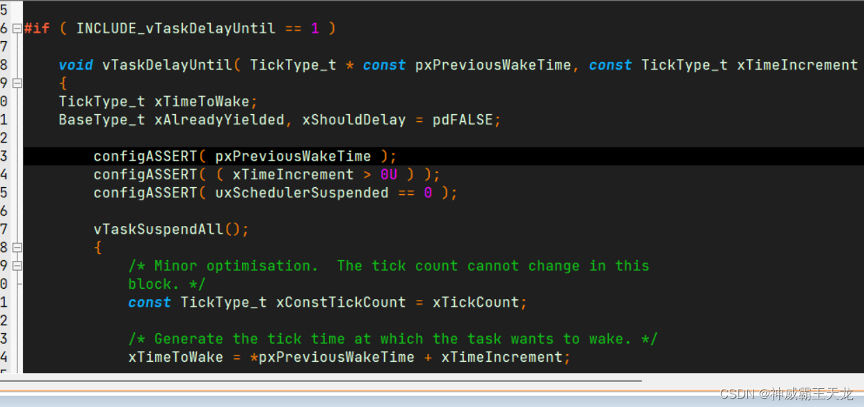 (已解决)Error: L6218E: Undefined symbol vTaskDelayUntil-CSDN博客