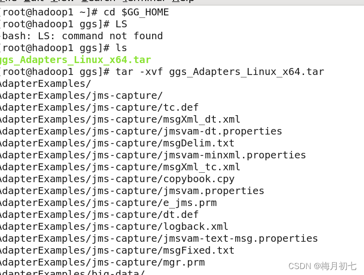 tar解压: Exiting with failure status due to previous errors且找不到文件或者目录_hadoop解压tar.gz文件命令找不到文件-CSDN博客