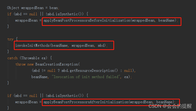 Spring初始化@PostConstruct、InitializingBean接口、BeanPostProcessor接口、Init-method方法执行顺序_spring初始化之 ...