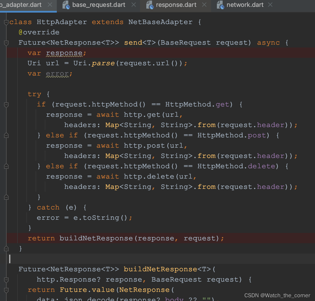 Flutter报错：type ‘_Map＜String, dynamic＞‘ is not a subtype of type ‘Map＜String, String＞‘ in type ...