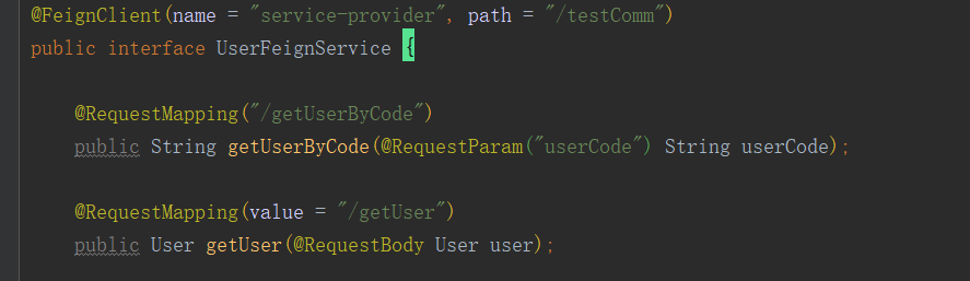 SpringCloud组件OpenFeign——默认HTTP请求方式_openfeign中processannotationonmethod方法如何处理postmappi-CSDN博客