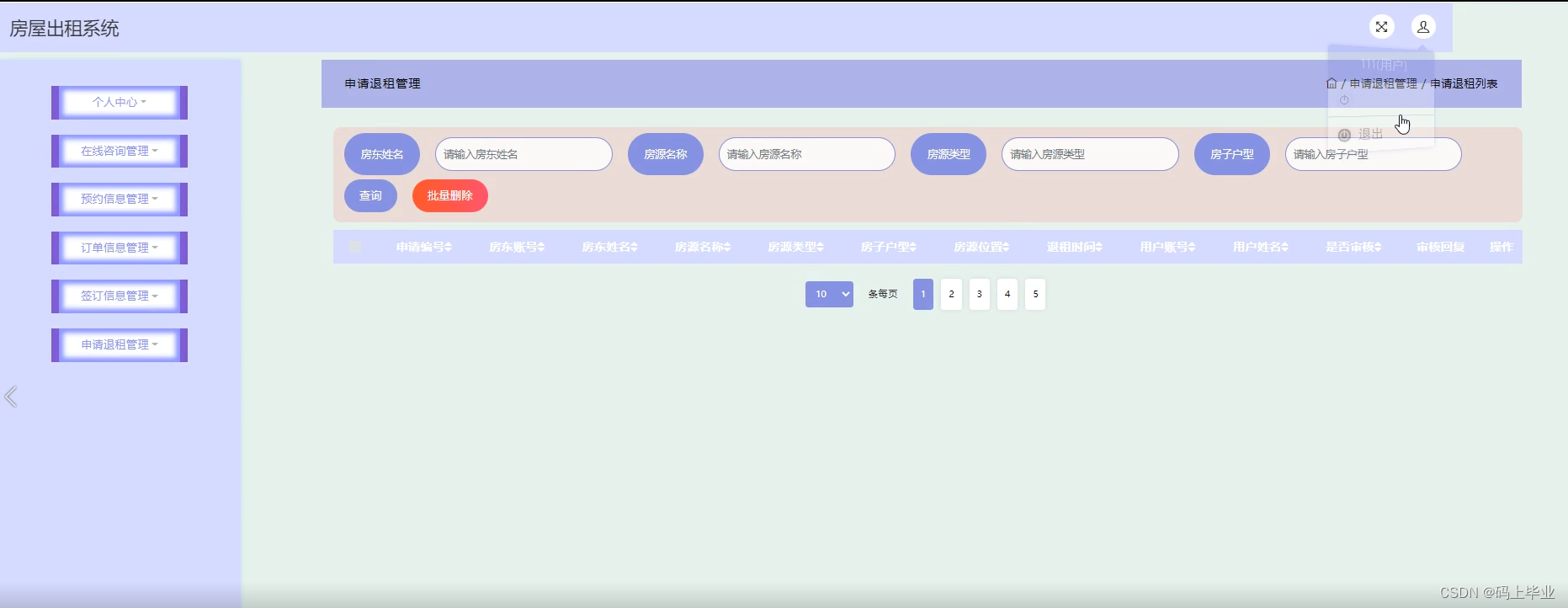 基于ssm的房屋出租租赁租房系统vue前端源码vue平面租赁图 Csdn博客