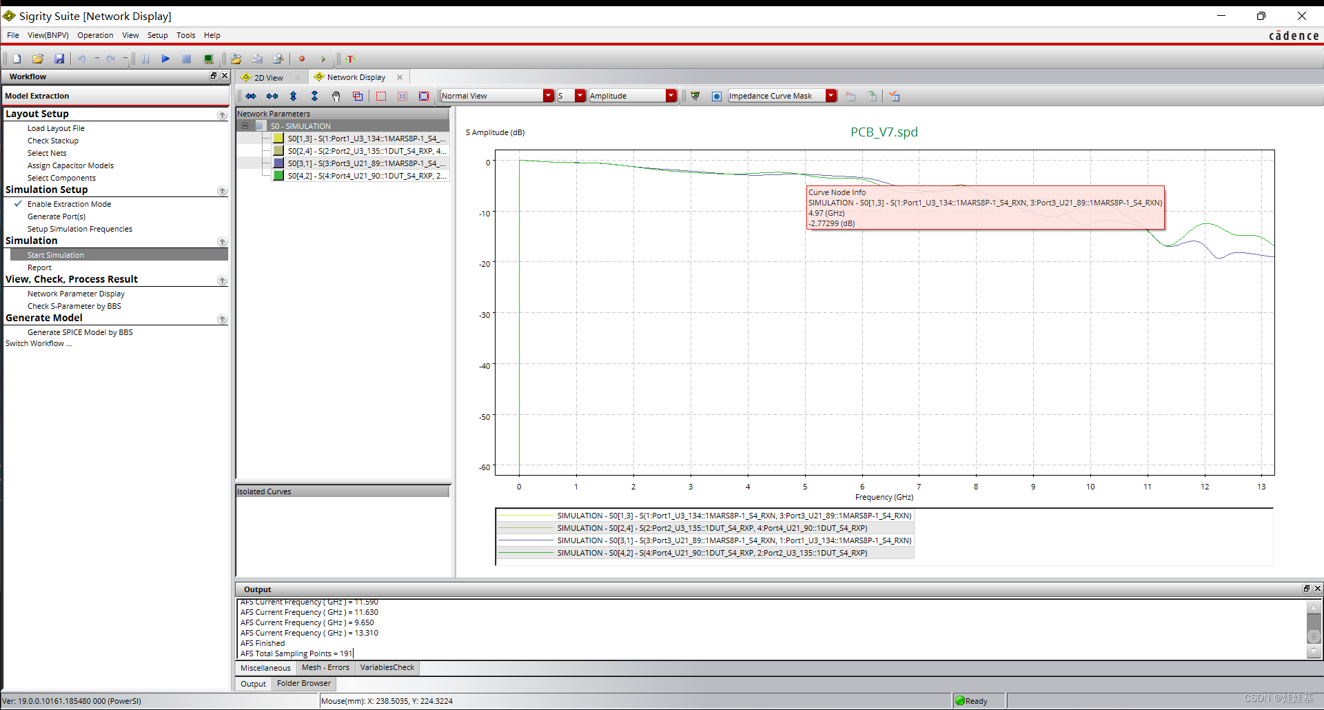 Sigrity Power SI提取S参数_power si不用设置模型如何提取s参数-CSDN博客