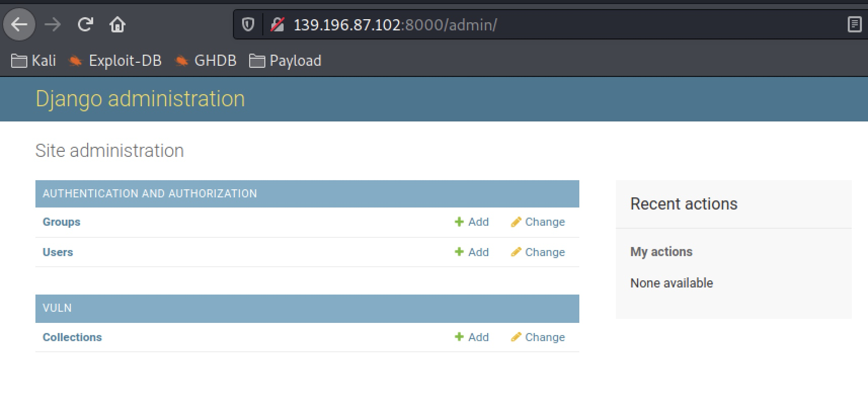 16 - vulhub - Django JSONField/HStoreField SQL注入漏洞（CVE-2019-14234）-CSDN博客