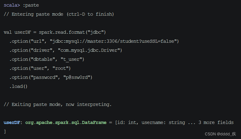 Spark Sql数据源 基本操作sparksql操作 Csdn博客