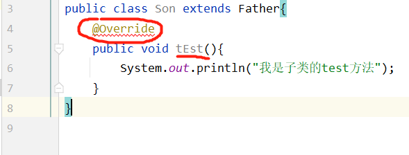 Java中对父类方法重写的条件 方法重写对返回值要求 Csdn博客