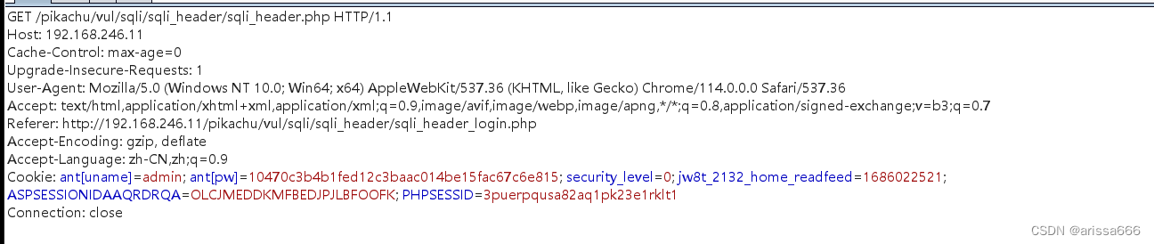Header注入arissa666的博客 Csdn博客