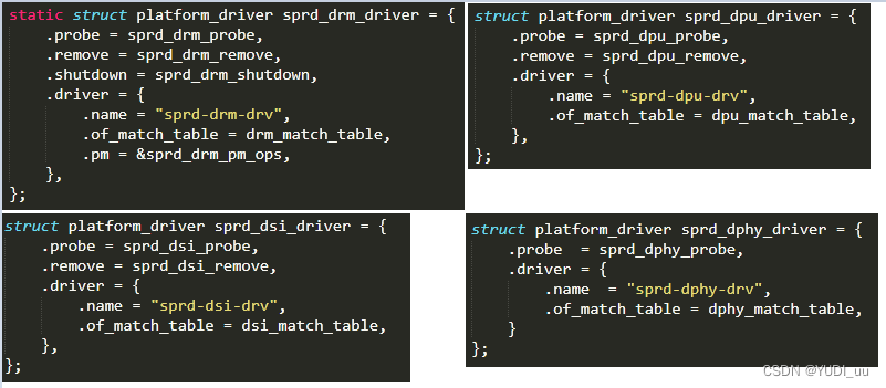 DRM驱动代码分析：开机过程中显示驱动做了什么_drm bind调用-CSDN博客