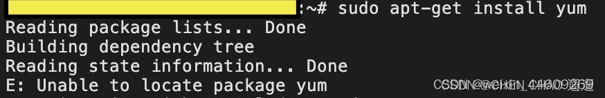 Linux安装yum_yum build-essential-CSDN博客