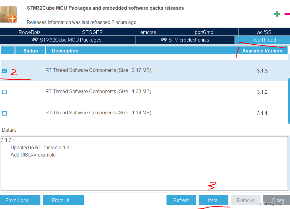 Stm32cubeide开发三十, 如何结合rt Thread开发stm32程序stm32cubeide Rtthread Csdn博客