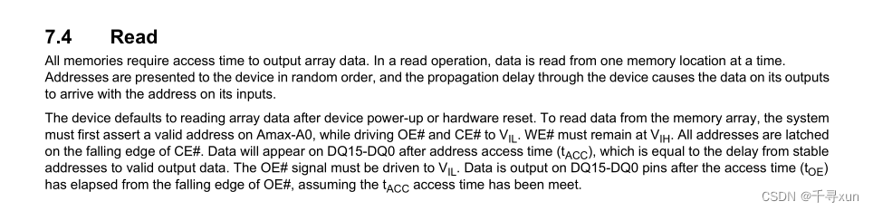 BPI FLASH 读写时序分析（二）——读ID_xilinx bpi时序图-CSDN博客
