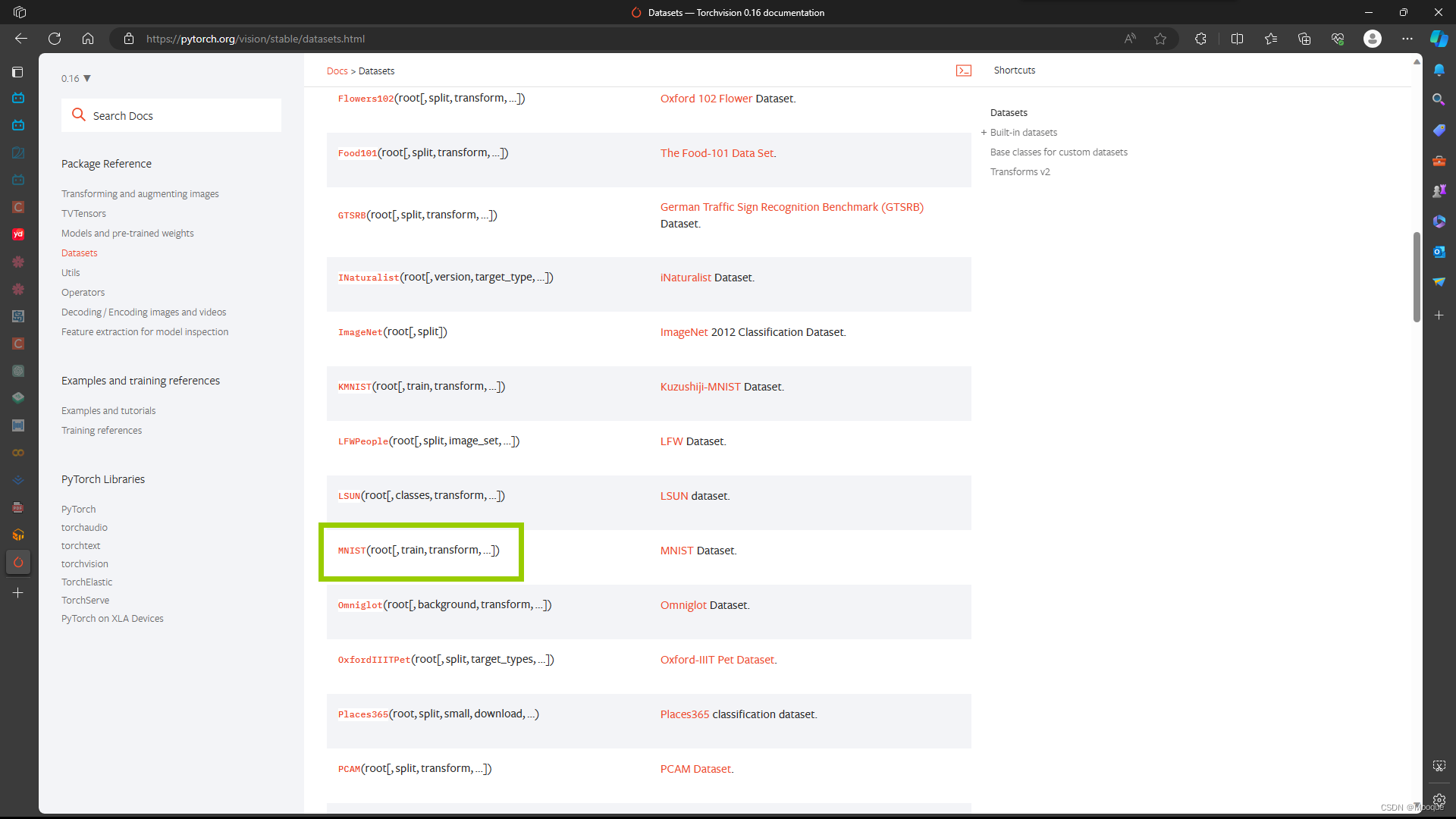 05 Torchvision中数据集的使用使用torchvisoncoco数据集 Csdn博客