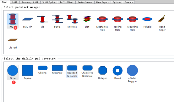 Candence学习篇(5)使用Padstack Editor制作贴片焊盘和通孔焊盘_padstack editor制作焊盘-CSDN博客