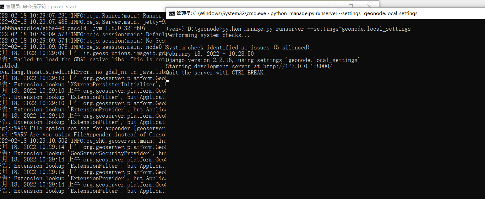 geonode geoserver win10 安装教程(亲测)-CSDN博客
