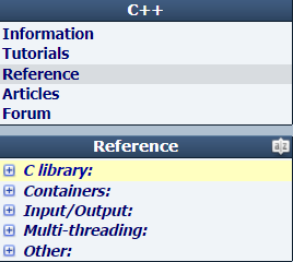 C/C++查找手册以及官网_c++官网-CSDN博客