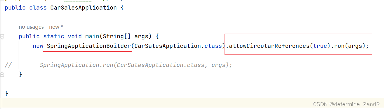 【springboot已解决】springboot启动报错the Dependencies Of Some Of The Beans In The Application Context Csdn博客