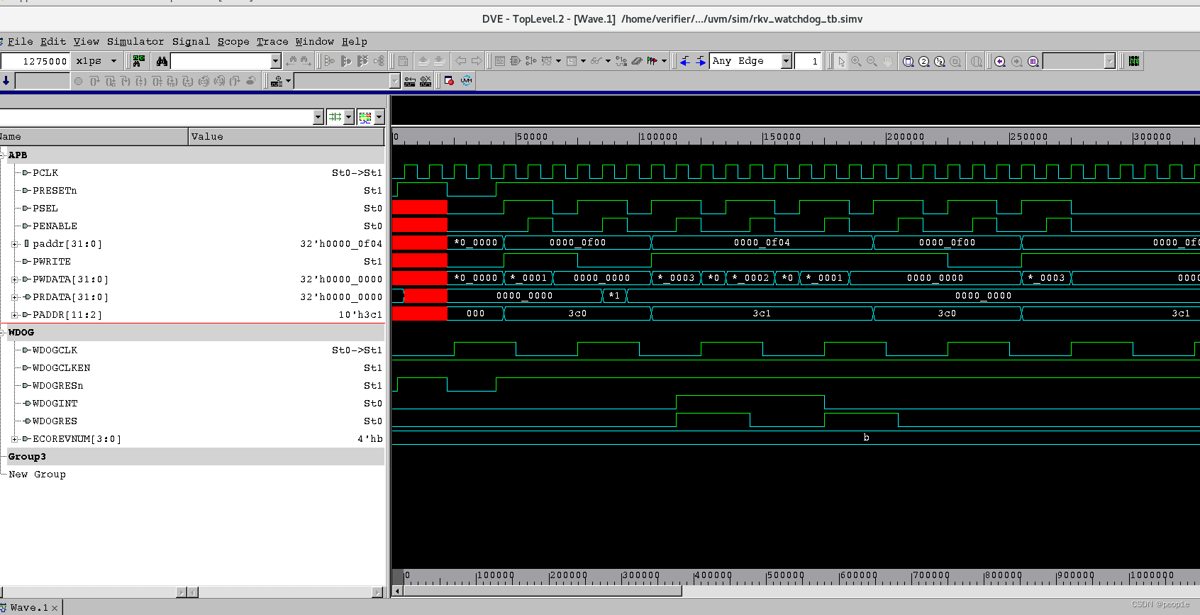 （数字ic验证）从零开始的apb_watchdog验证模块搭建（二、apb直接发送激励与寄存器模型加入）_xrun 仿真寄存器模型csv文件-CSDN博客