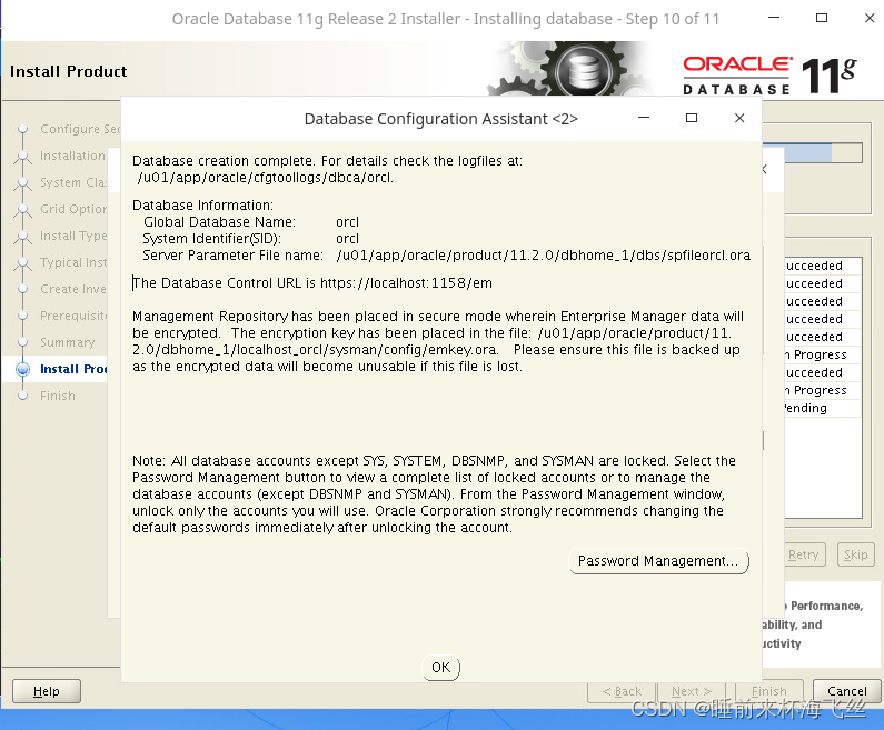 uos服务器系统安装oracle11gR2_uos安装oracle11g-CSDN博客