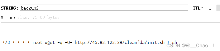 解决redis的key都变成了backup，redis所有缓存被清空保存在redis中的键值对第二天变成了backup3 Csdn博客