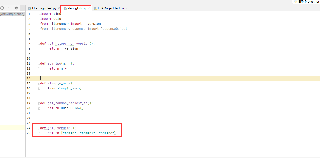 Httprunner接口测试框架入门（看这一篇足够了哦~）_hrun-CSDN博客