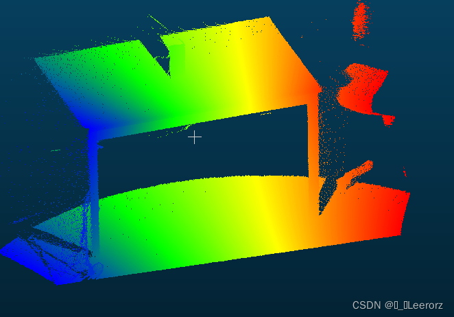 PCL使用RANSAC算法做聚类分割_pcl ransac点云聚类-CSDN博客