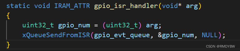 Esp32c3学习and开发之路——（gpio中断按键）控灯micropython Esp32c3 Boot按键实现中断 Csdn博客