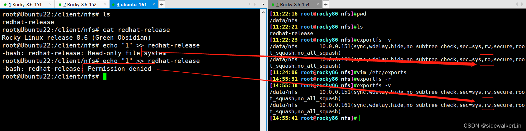 搭建NFS服务-CSDN博客