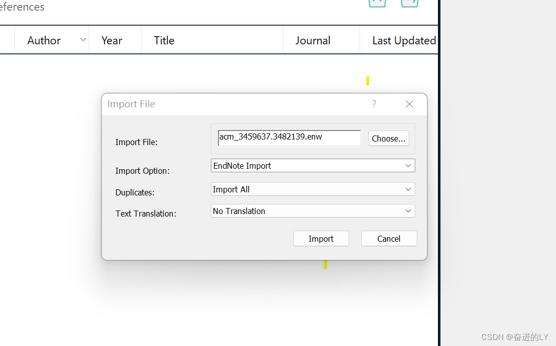 EndNote快速上手教程_endnote csdn-CSDN博客