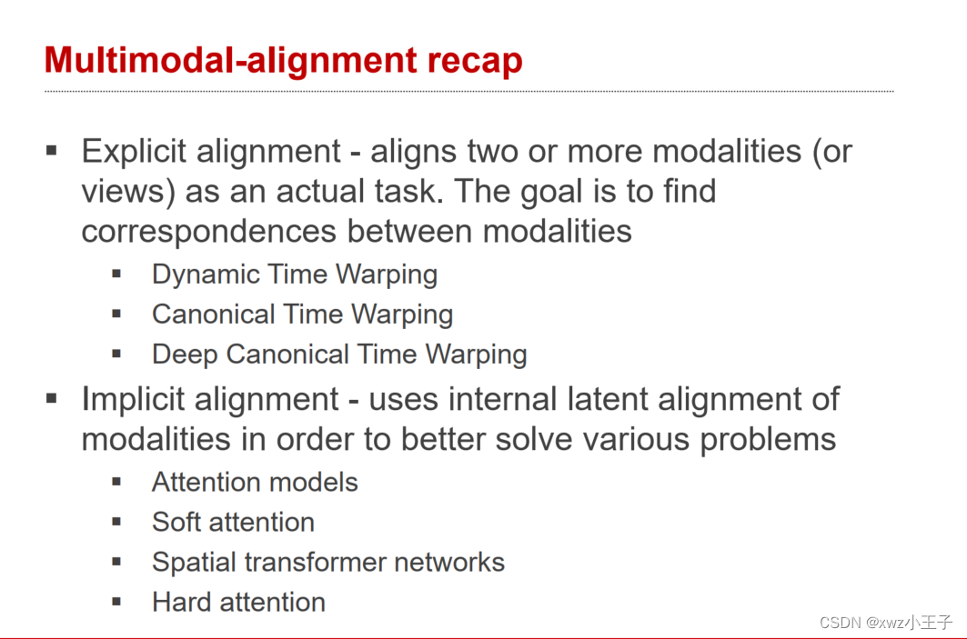 Multimodal Machine Learning day28-CSDN博客
