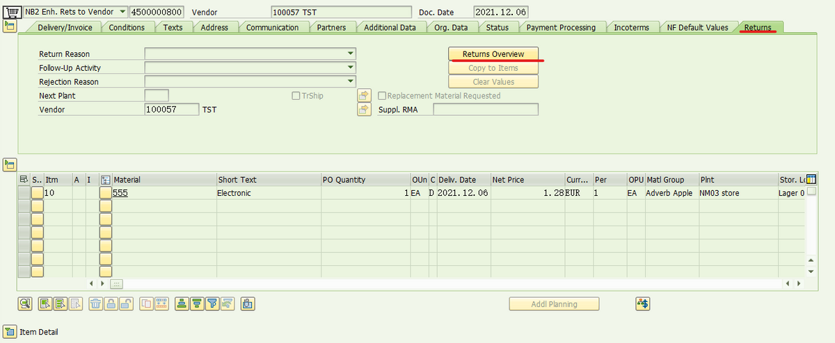 Advanced Returns Management Function like Chicken Ribs in SAP MM ...