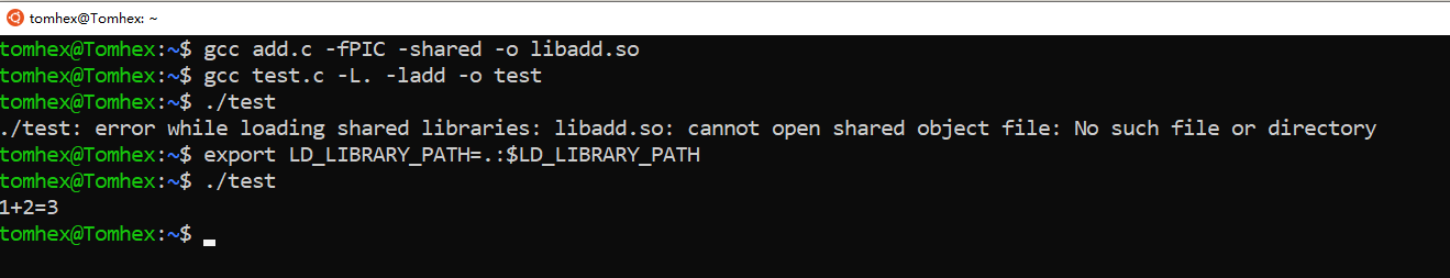 Linux C 之静态链接库libxxx.a和动态链接libxxx.so库的制作和使用笔记_lib xx.a-CSDN博客