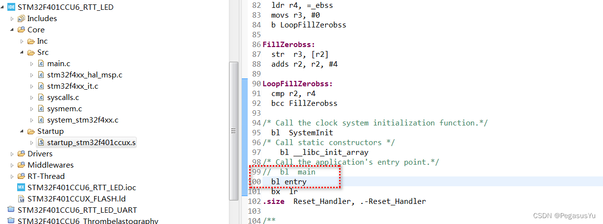 STM32CUBEIDE RT-THREAD NANO工程搭建（LED闪灯 )_cubeide添加rtthread-CSDN博客