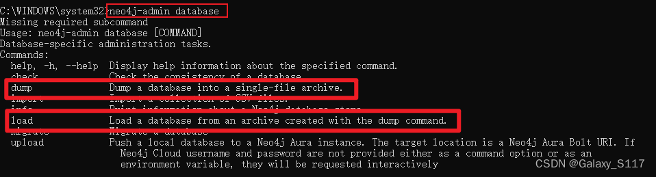 Neo4j community 5.5 的备份与恢复_neo4j-admin database load-CSDN博客