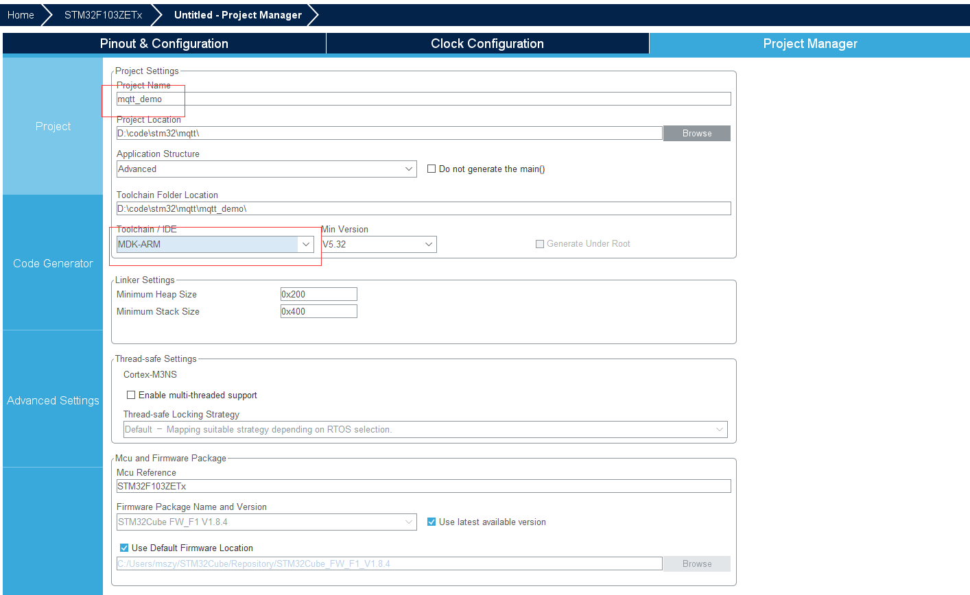 使用stm32+esp8266-01s与电脑进行mqtt交互-CSDN博客