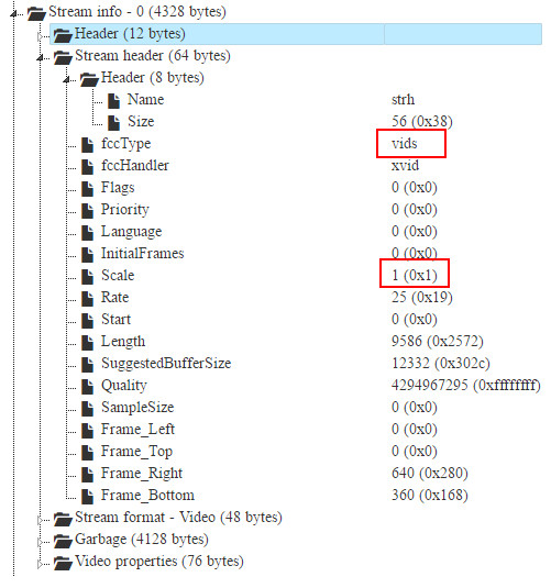 【数据压缩】WAV文件和AVI文件格式分析_wave文件 avi-CSDN博客