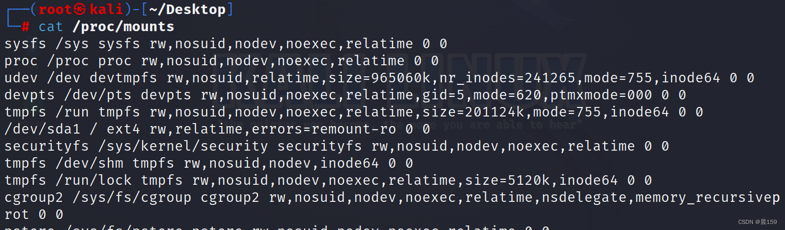 linux常用命令的使用_proc swap-CSDN博客