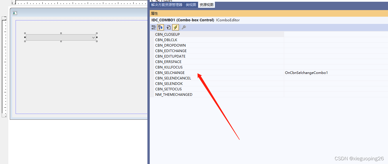 MFC 05 MFC项目-Combo box 控件使用_mfc combox-CSDN博客