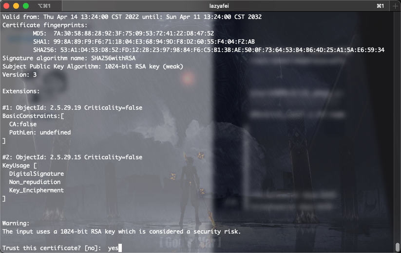OpenSSL制作自签名V3证书_openssl生成v3证书-CSDN博客