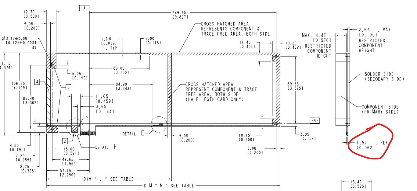PCIE标准共享，以及其机械尺寸图_pcie板卡标准尺寸-CSDN博客
