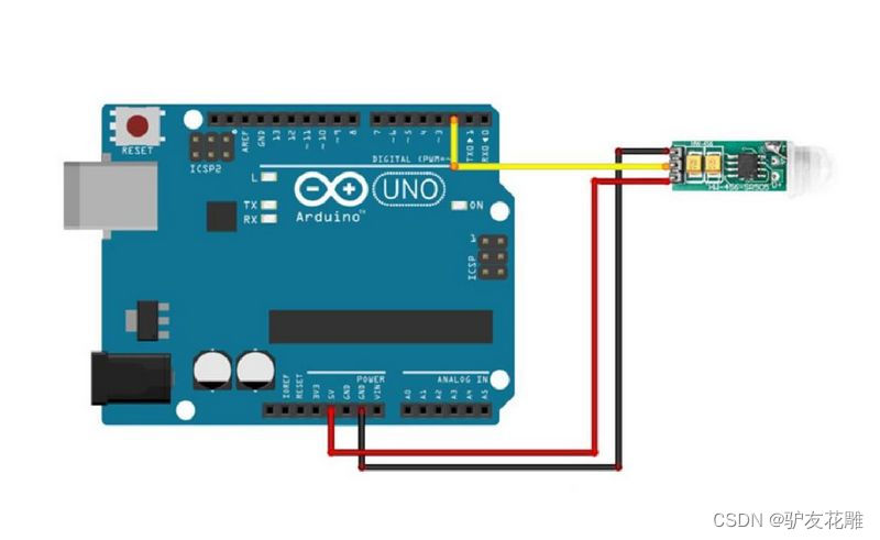 【雕爷学编程】Arduino动手做（202）---HC-SR505热释电人体感应传感器模块的五个实验-CSDN博客