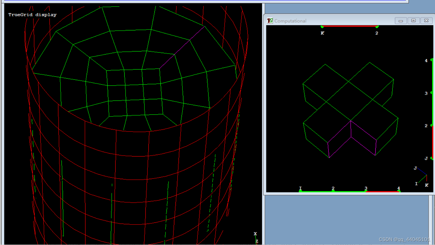 TrueGrid网格划分学习②-CSDN博客